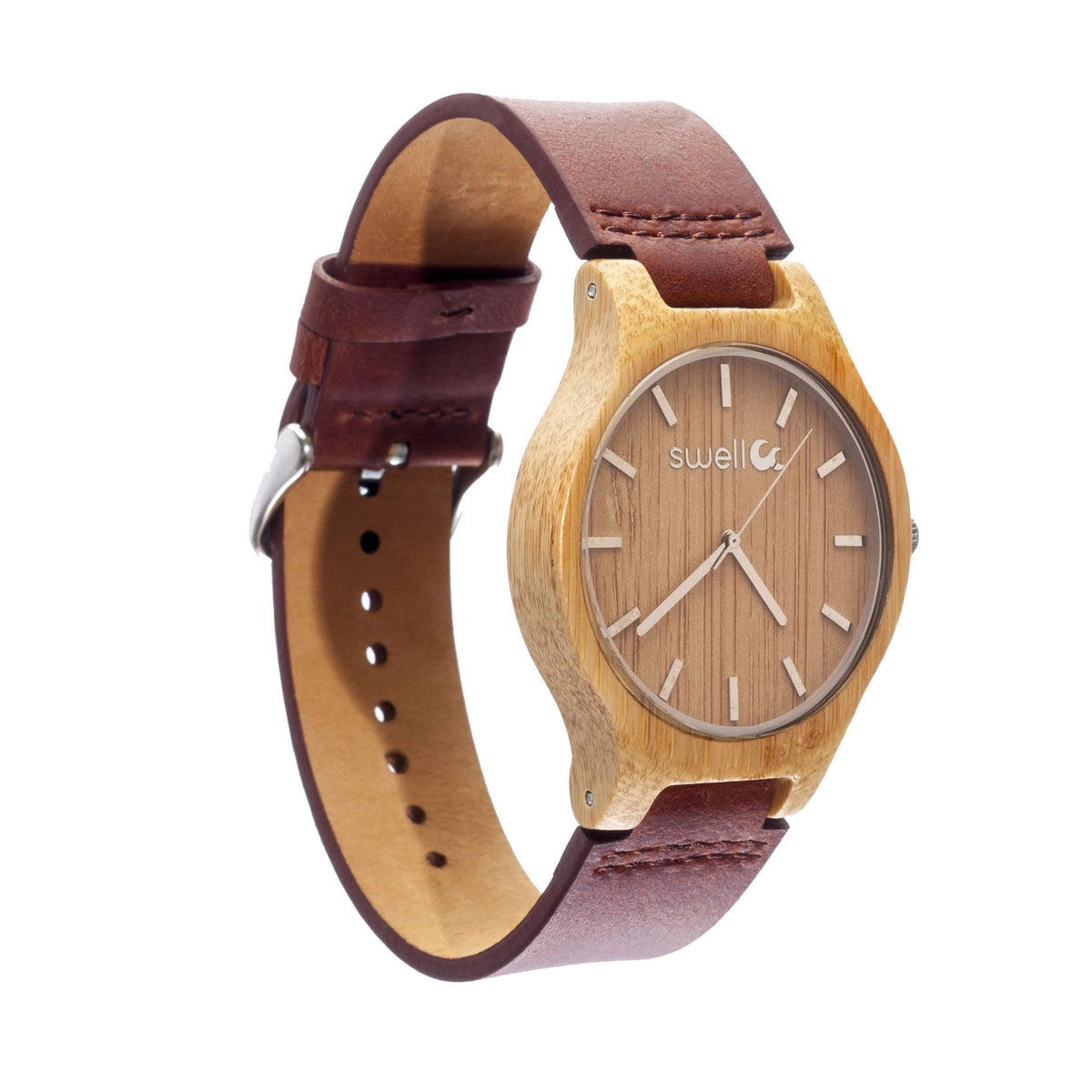 The Cowboy Watch | Bamboo Watches | Swell Vision | Swell Vision